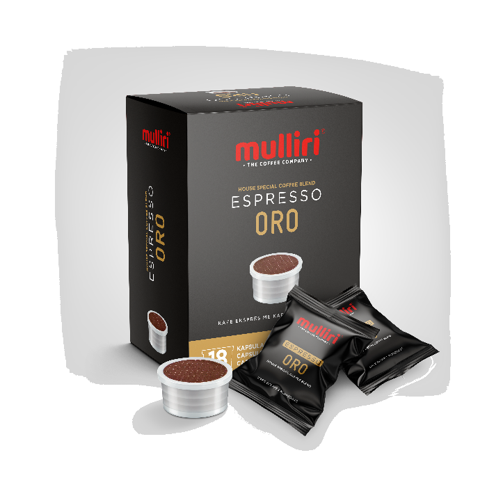 ESPRESSO ORO 18 KAPSULE FAP MULLIRI